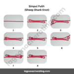 51 Jenis Ikatan Dan Simpulan Yang Wajib Anda Ketahui